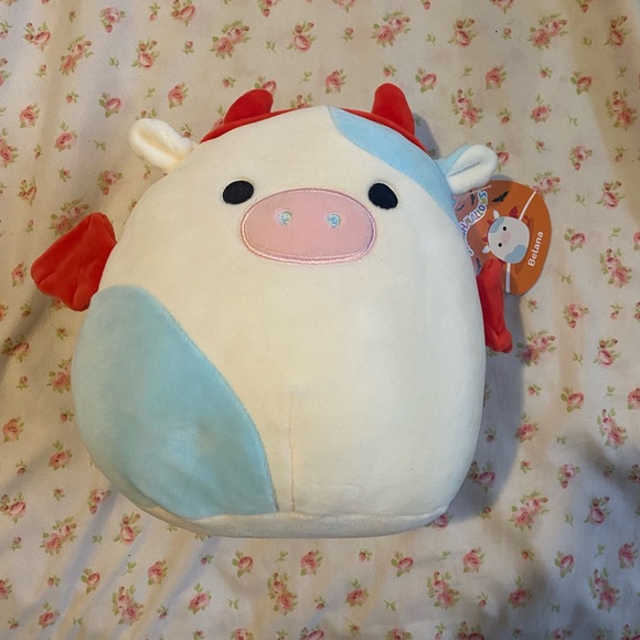 Squishmallows | Toys | Belana The Devil Cow Squishmallow | Poshmark